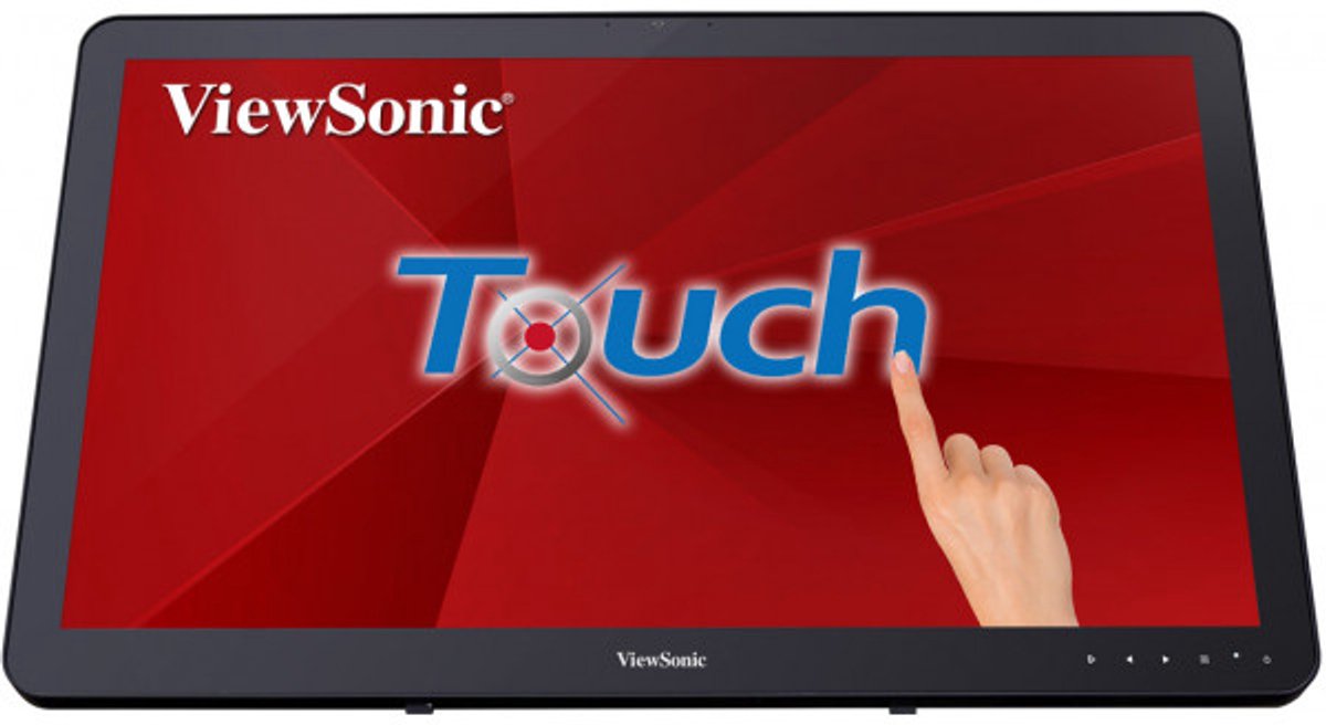 ViewSonic TD2430 - Portable Monitor - Full HD LED LCD TFT VA - 24 inch ...
